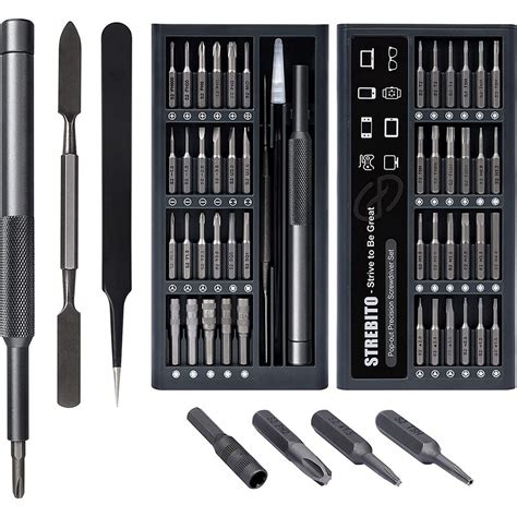 Screwdriver Set 50 In 1 Precision Screwdriver Set Electronics Tool Kit Pc Laptop Rc Computer