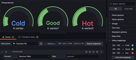 Configure Value Mappings Grafana Cloud Documentation