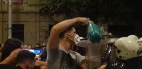 Nerad Agresivnost Izgleda I Nepotizam Uhapšeni Blokader Andrej Tanko Izabran Za đaka