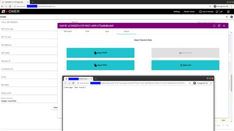 homer url based search · issue 260 · sipcapture homer app · github