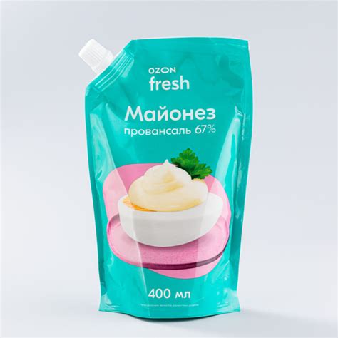 Майонез провансаль 67 Ozon Fresh 400 мл купить на Ozon по низкой цене 1739790826