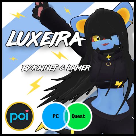 Luxeira Deira Vrchat Avatar
