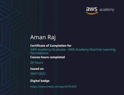 Aman Raj On Linkedin Connections Share Aws Aws Machinelearning