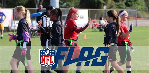 Nfl Flag Football Girls League Girls Flag Football