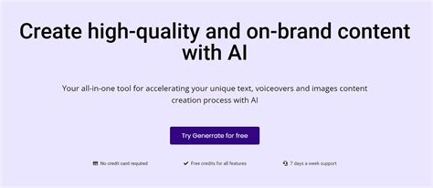 Generrate Your All In One Tool For Automating Your Ai Content Creation By One T Feb 2024