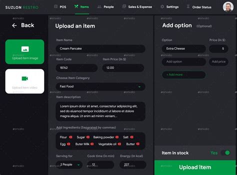 3 App Ui Restaurant Pos System Software Restaurant Kitchen App Ui Restaurant Menu App Ui