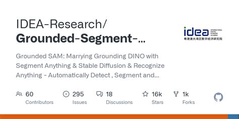 Releases · Idea Researchgrounded Segment Anything · Github