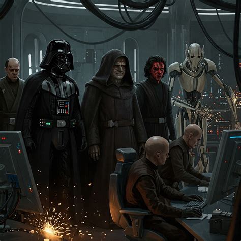 If Your It Struggles Were A Sith Lord Who Would They Be 🥲