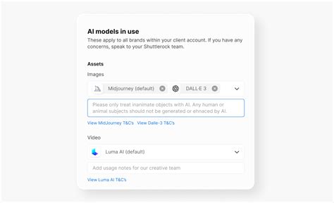 New Visibility And Controls For Ai Usage Across Shuttlerock Creative Projects
