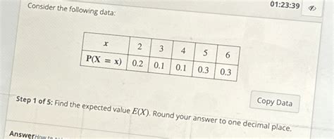 Solved 012339consider The Following