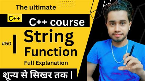 String Functions In Cfunctions Of String In C Functions In String