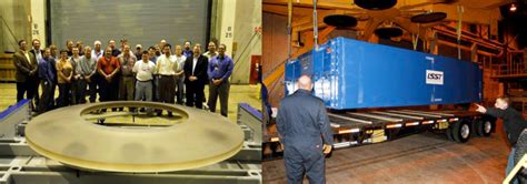 Lsst M2 Substrate Complete Rubin Observatory