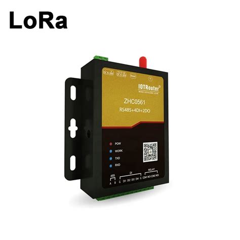 Lorawan Gateway Modem 8km Long Range Wireless Transmission Rtu For
