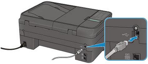 How To Connect Canon Printer To Computer With Usb Cable Yuxun