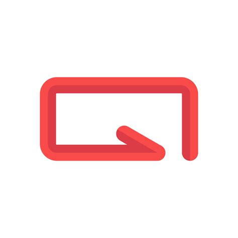 Refresh Undo Redo Rotation Arrows Isolated White Background Vector Art At Vecteezy