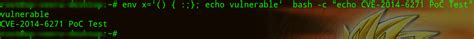 Bash Remote Command Execution Vulnerability Secpod Blog