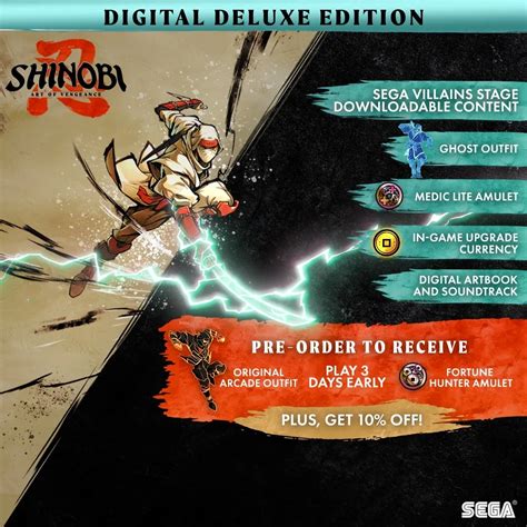 Shinobi Art Of Vengeance Ganha Trailer E Data De Lançamento Para Agosto
