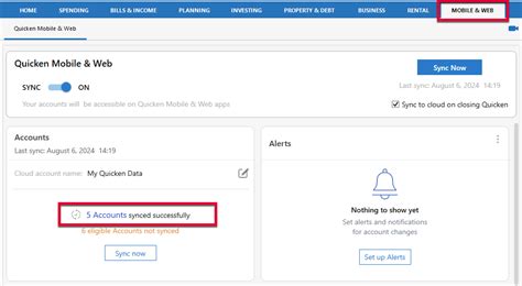 Troubleshooting Online Banking Issues With Quicken Mobile And Quicken On The Web Quicken