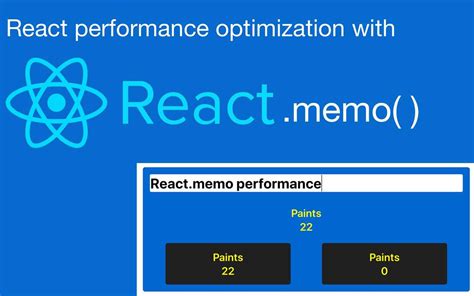 How To Use Reactmemo To Improve Performance Felix Gerschau