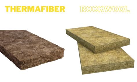 Thermafiber Vs Rockwool [ultimate Comparison 2023] Upgrade Home Devices