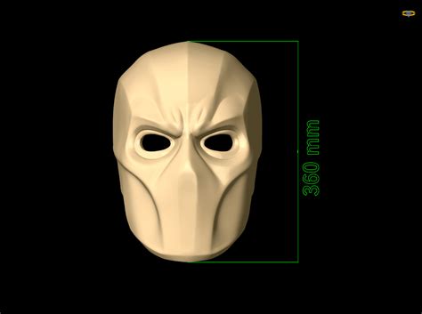 Stl File Helmet Mask 🪖・3d Print Object To Download・cults