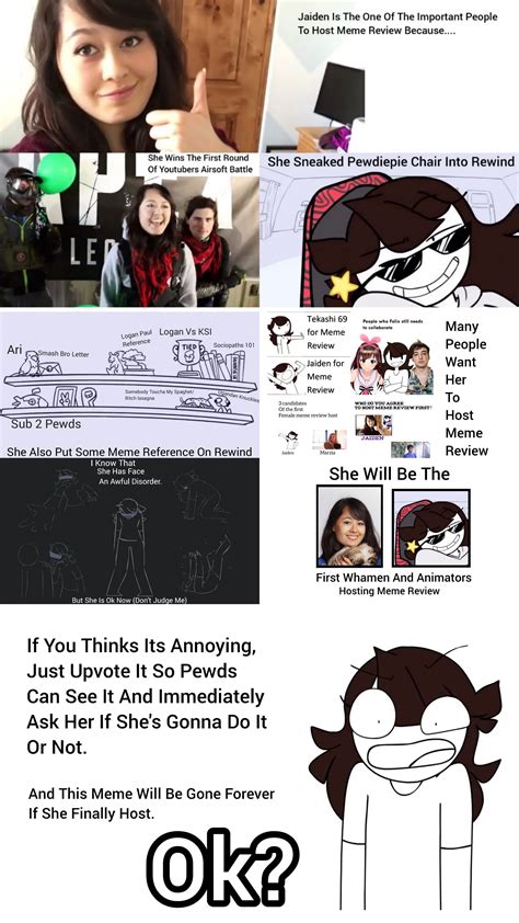 Reason Why Jaiden Must Host Meme Review Rjaidenanimationsmemes