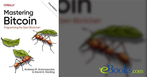 Mastering Bitcoin 3rd Ed By Andreas M Antonopoulos Ebook