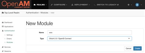 openam authentication via gosuslugi portal · open identity platform