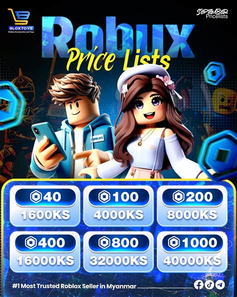 Bloxtoys Robux Price List 4sep2025 1robux40ks Facebook