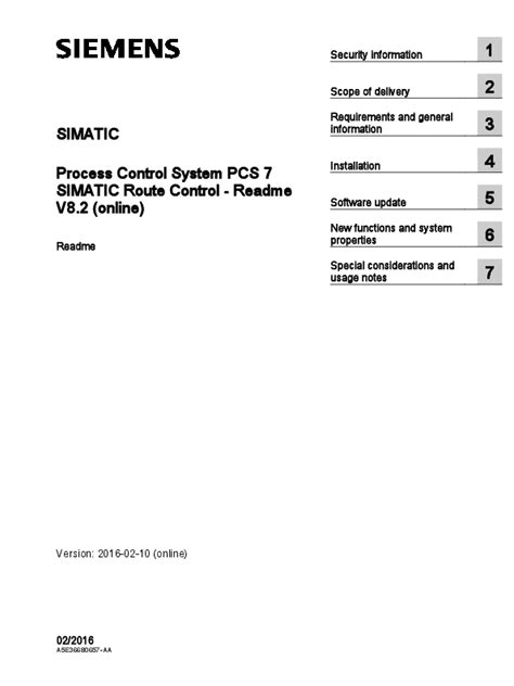 siemens pcs 7 process control system v9 1 update 2 user guide