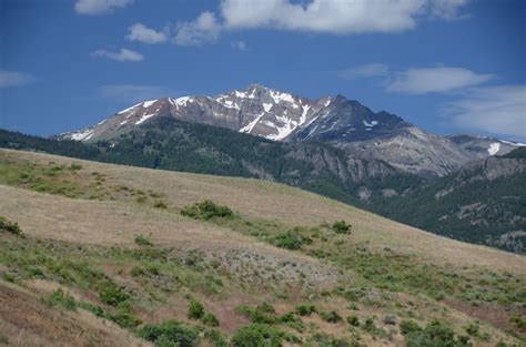무료 이미지 경치 자연 황야 보행 눈 꼬리 언덕 모험 피크 골짜기 풍경 고지 산등성이 평원 정상
