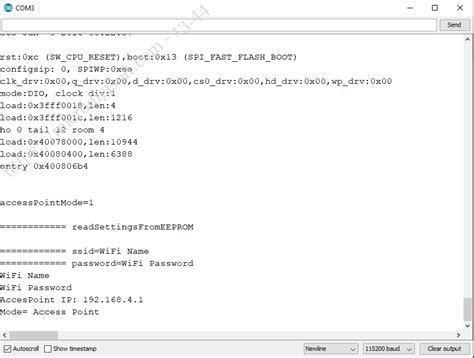 Esp32 With Wifi Manager With Mqtt Arduino Json Serialization
