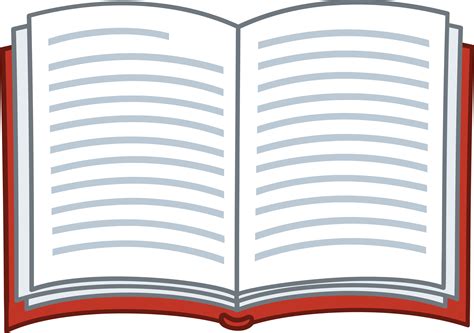 Open Book Clip Art Perfect Visual Tool For Educational And Creative