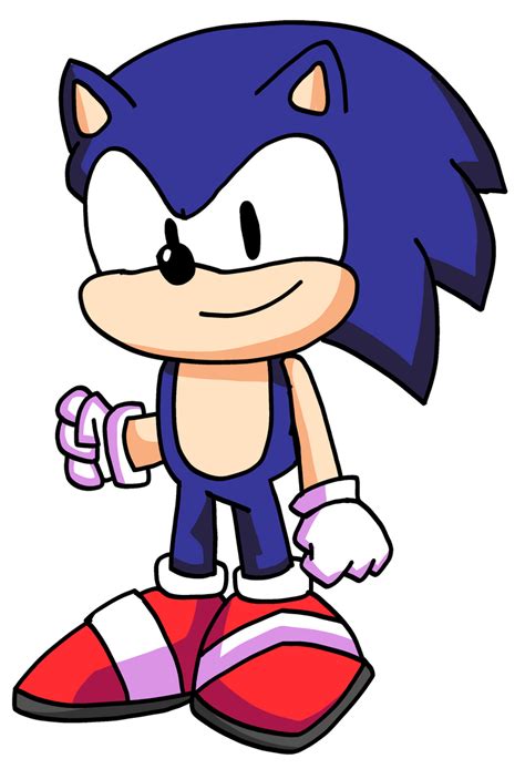 Sonic In Friday Night Funkin Style By Waymanhafezi95 On Deviantart
