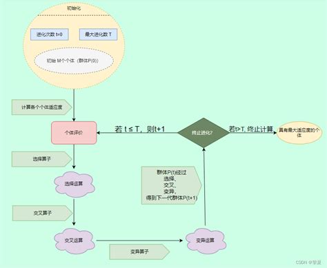 遗传算法详解遗传算法公式 Csdn博客