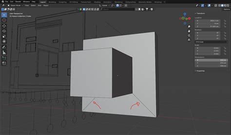 How To Remove Unwanted Edge Lines After Applying Boolean On Mesh