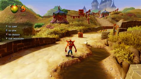Tutorial Crash Bandicoot N Sane Trilogy Interface In Game