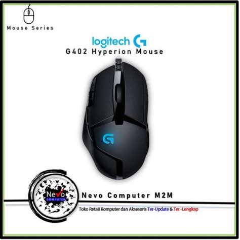 Promo Logitech G402 Hyperion Fury Ultra Fast Fps Gaming Mouse Diskon 23 Di Seller Tuskar