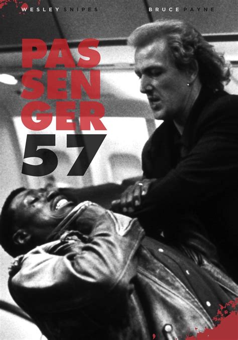 Passenger 57 Movie Where To Watch Streaming Online