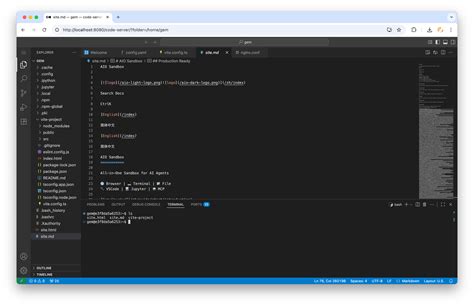 Github Agent Infrasandbox All In One Sandbox For Ai Agents That