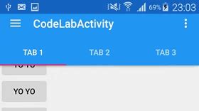 Github Mrfufufu Codelab Translation From Codelab For Android Design Support Library Used In I