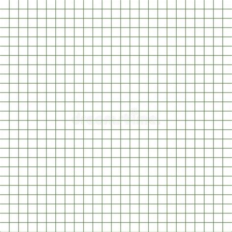 Grid Paper Abstract Squared Background With Green Graph Geometric Pattern For Babe