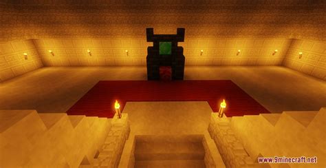 The Pyramid Map 1192 1182 An Epic Desert Survival Base Mc Modnet
