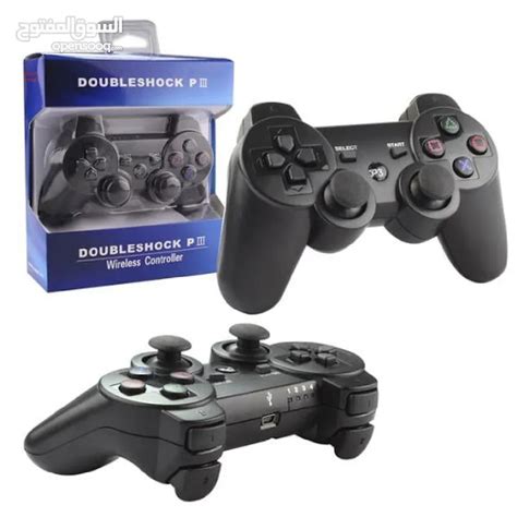 Doubleshock P3 Wireless Controller ايدي بلاستيشن ثري كوبي ون مواصفات