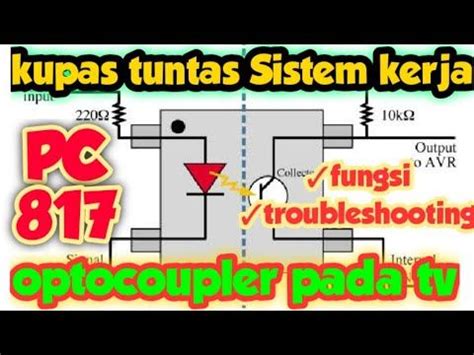 Cara Kerja Ic Optocoupler Pada Tv Polytron