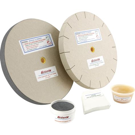 8 Razor Sharp Edgemaking System Grizzly Industrial