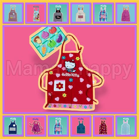 ผ้ากันเปื้อนญี่ปุ่นมือสองของเด็ก🍭👦🏻👧🏻🍭 Shopee Thailand