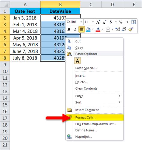 DATEVALUE In Excel Formula Examples Use Of DATEVALUE Function