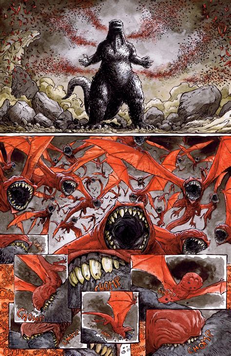 Godzilla Godzilla In Hell Wikizilla The Kaiju Encyclopedia