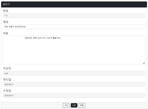Github Leessomispringproject